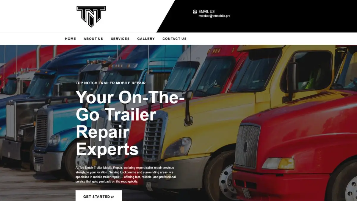 Mechanic Lockbourne OH | Top Notch Trailer Mobile Repair